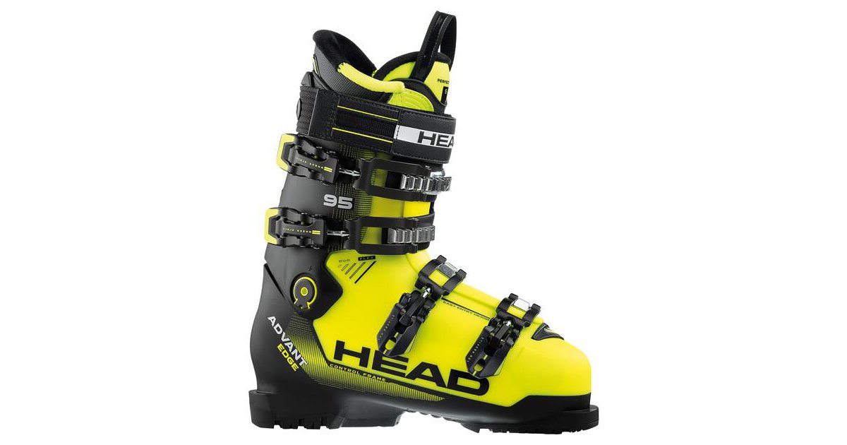Head Skischuh ADVANT EDGE 95YELLOW / BLACK