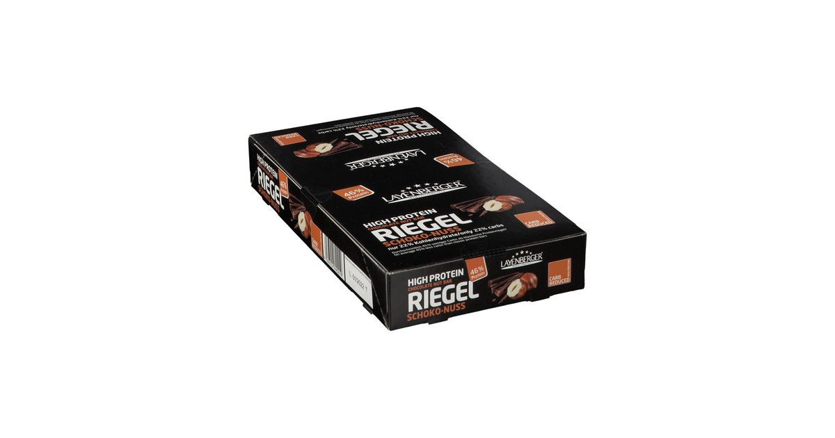 Layenberger Layenberger® High Protein Riegel Schoko-Nuss