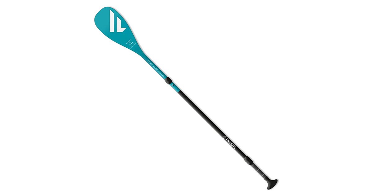 Fanatic Adjustable Carbon 35 Paddle 7 25 3 Piece Blue