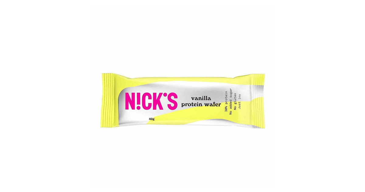 NICK'S Protein Wafer Vanille