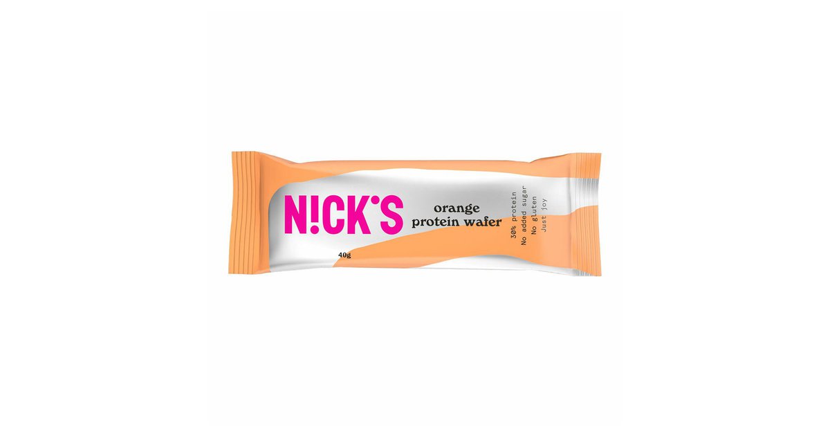NICK'S Protein Wafer Orange