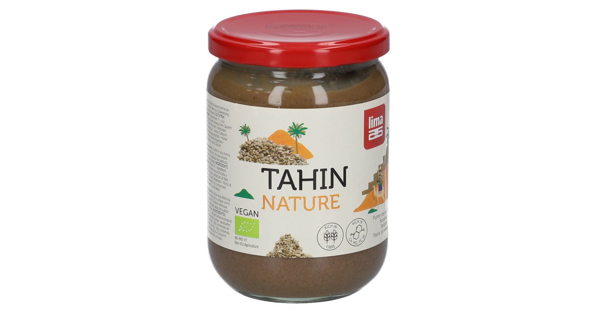 Lima Bio Tahin Nature