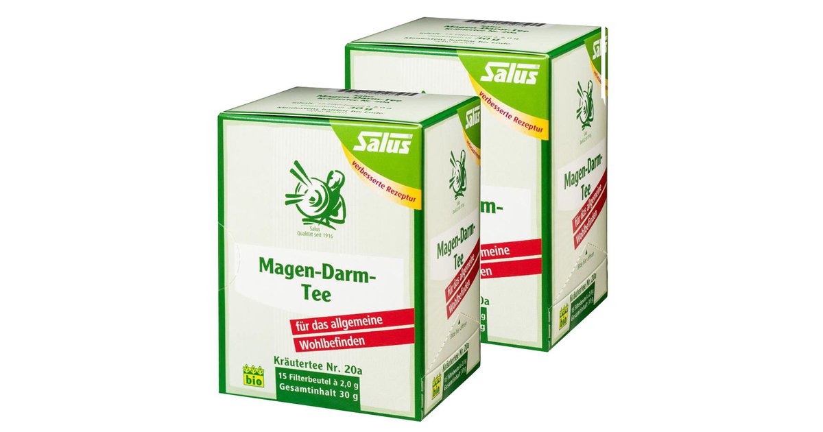 Salus Salus® Magen-Darm-Tee Kräutertee Nr. 20a Doppelpack