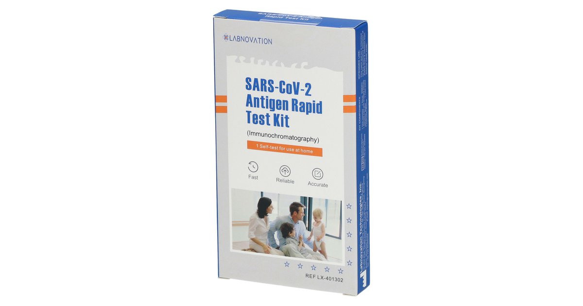 Labnovation Labnovation® Sars-Cov-2 Antigen-Schnelltest