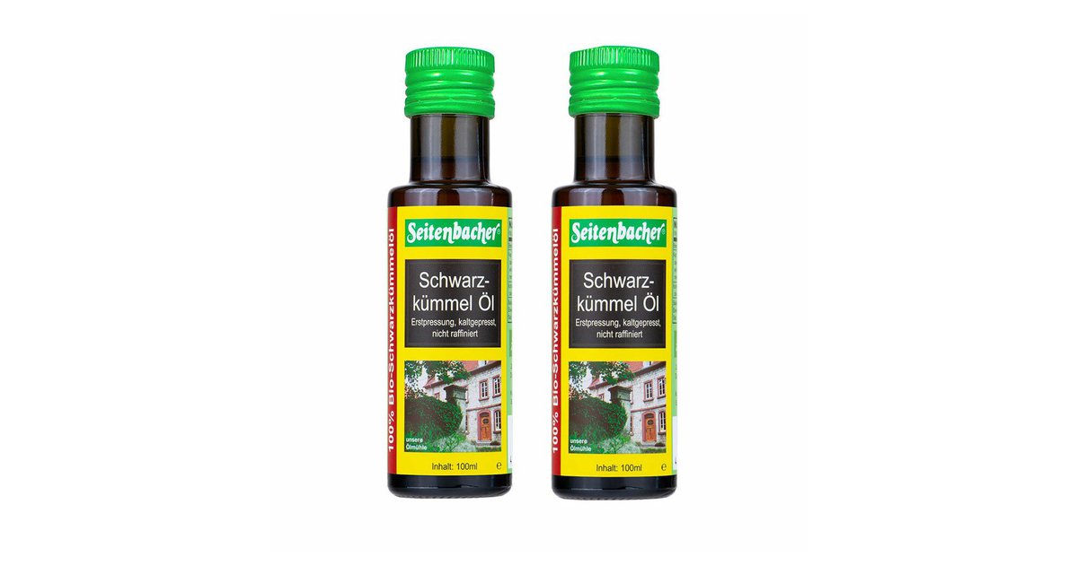 Seitenbacher Seitenbacher® Bio Schwarzkümmelöl