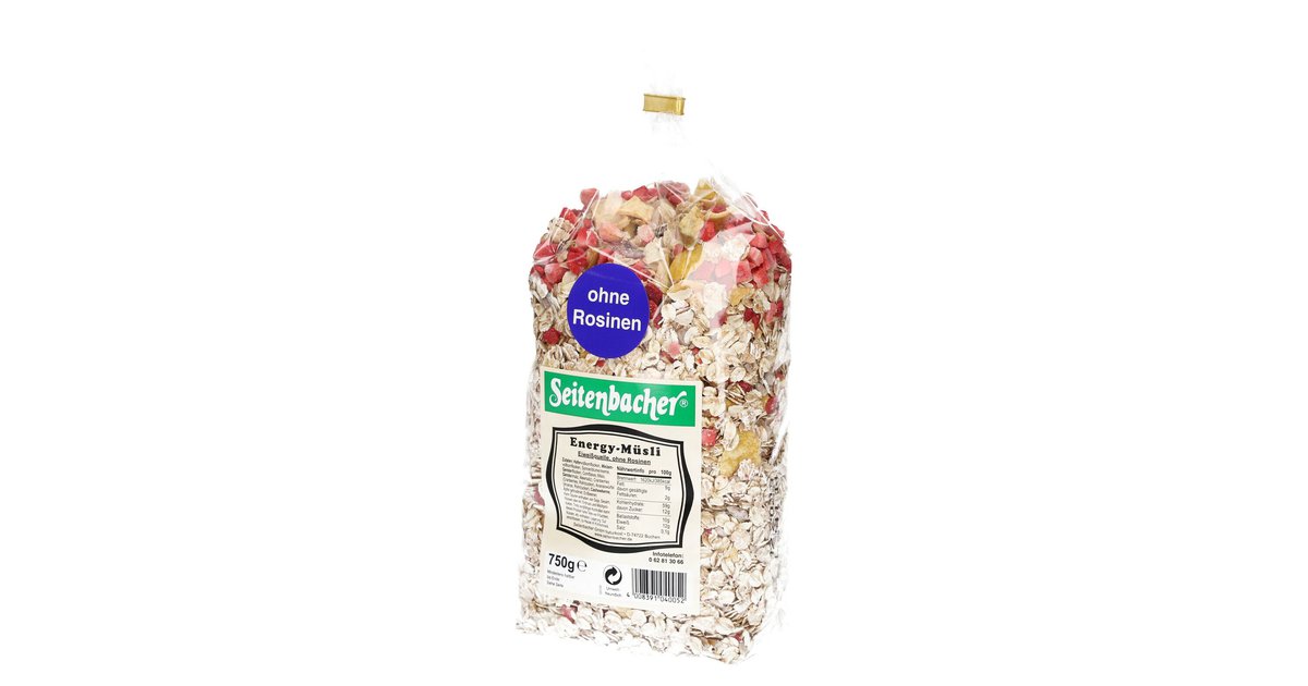 Seitenbacher Seitenbacher® Energy-Müsli
