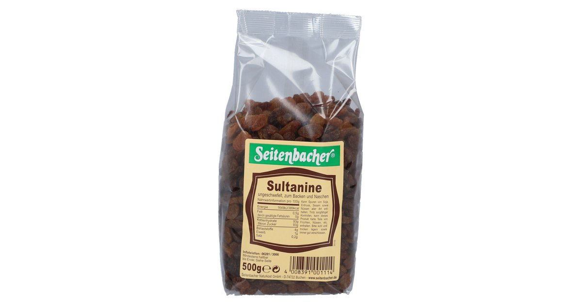 Seitenbacher Seitenbacher® Sultaninen