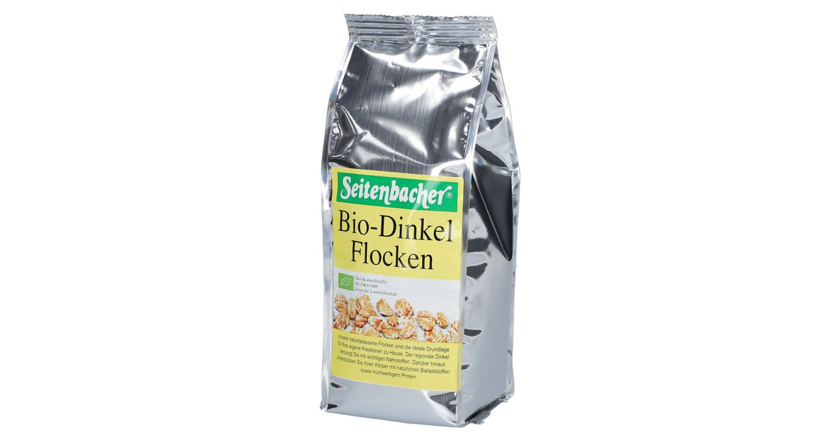 Seitenbacher Seitenbacher® Bio-Dinkel Flocken