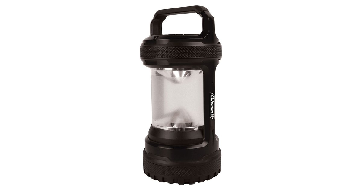 Coleman Twist 300 Rechargeable LED Lantern Black