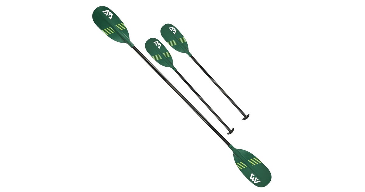 Aqua Marina Ripple Tech 2-in-1 Aluminium Paddle Green