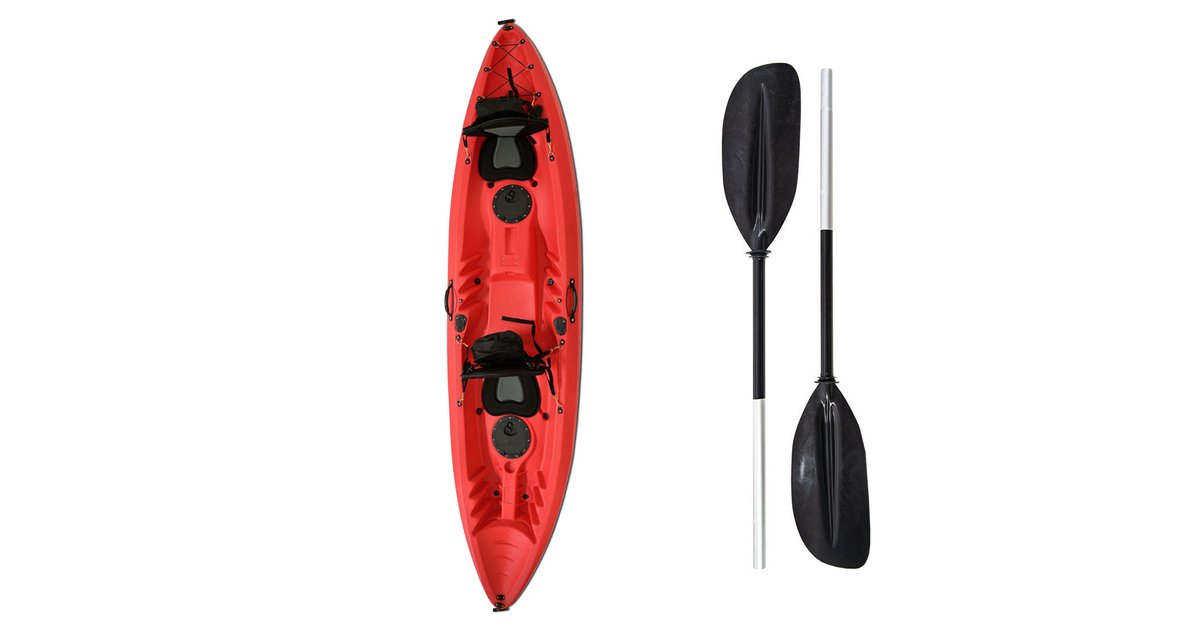 F2 Composite Axxis Kajak Red