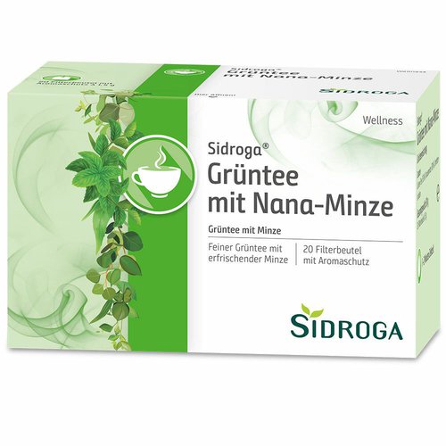 Sidroga Sidroga® Wellness Grüntee mit Nana-Minze
