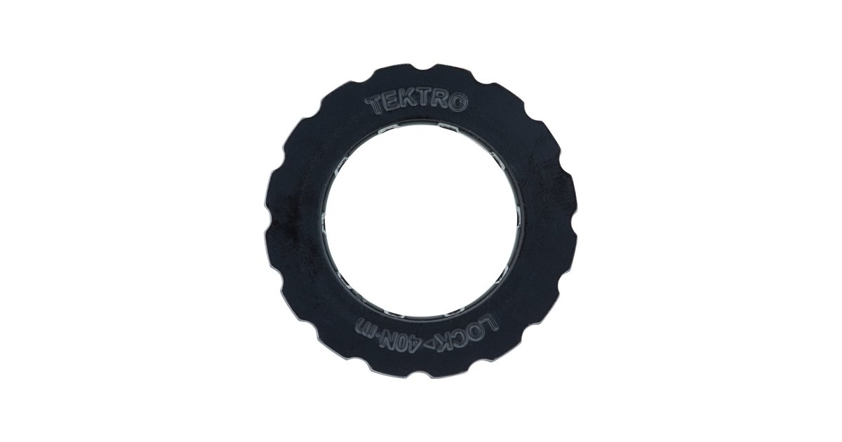 Tektro SP-TR55 Disc Center Lock Verschlussring mit Außenverzahnung