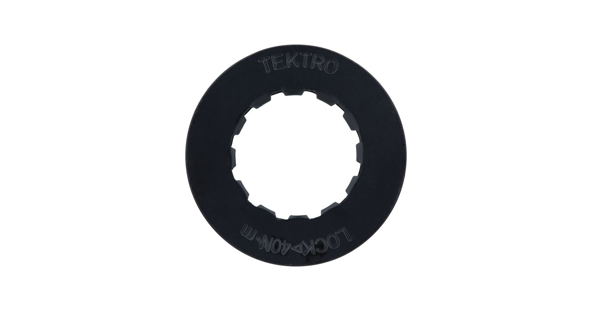 Tektro SP-TR50 Disc Center Lock Verschlussring mit Innenverzahnung