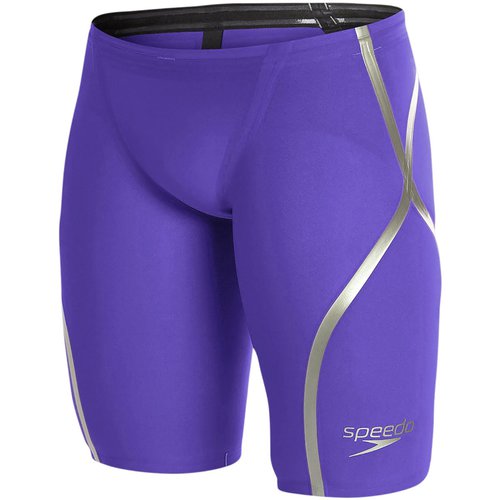 Speedo Fastskin LZR Racer X Jammer Badehose (knielang, violett/gold ...