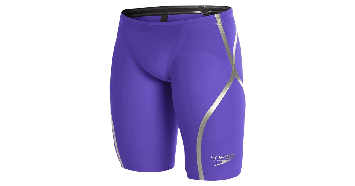 Speedo Fastskin LZR Racer X Jammer Badehose (knielang, violett/gold ...