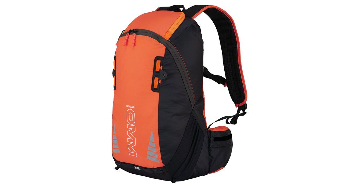 Omm Ultra 20 Marathon-Rucksack - Orange