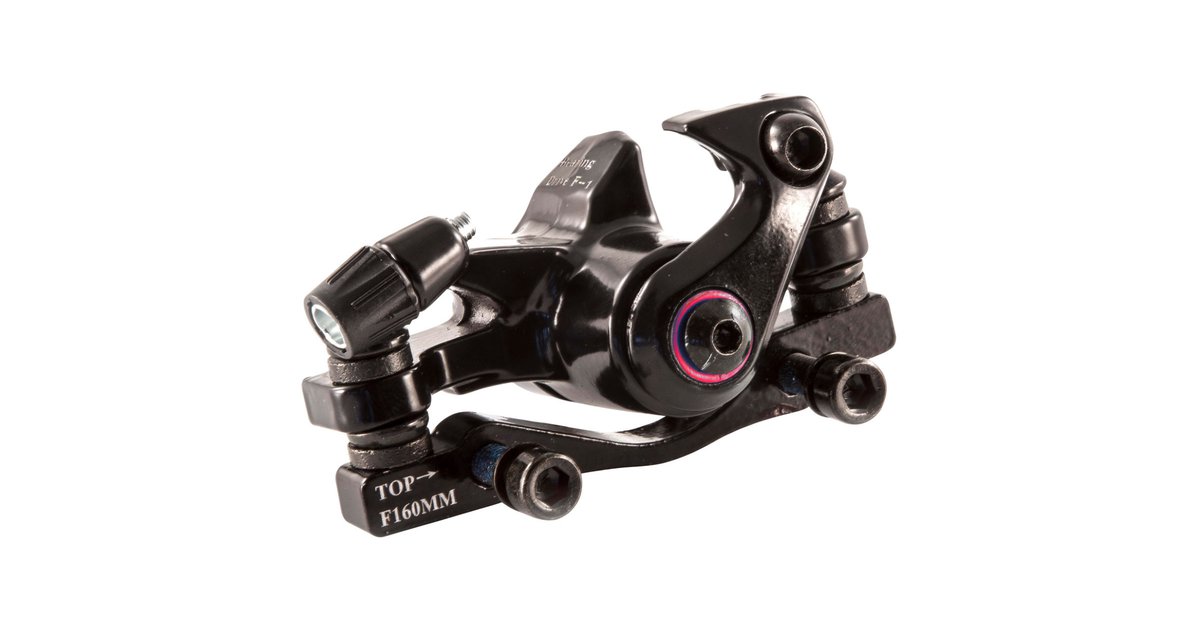 Clarks CMD-21 Mechanische Scheibenbremsen (Paar) - Silver