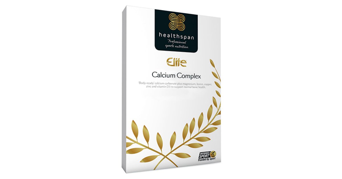 Healthspan Elite Calcium Complex (120 Tabs) - Kalzium