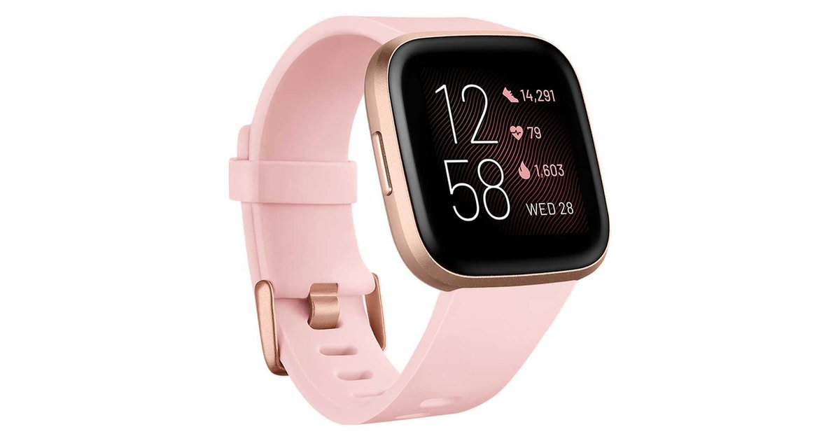 Fitbit Versa 2 Watch Rosa