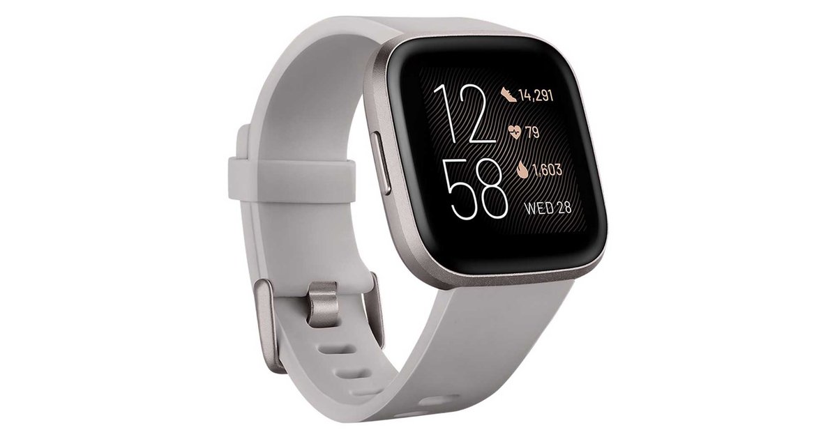 Fitbit Versa 2 Watch Grau