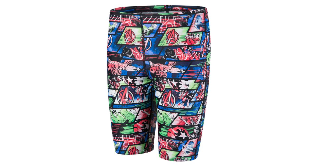 Speedo Marvel Avengers Allover Jammer - Jammer Badehosen