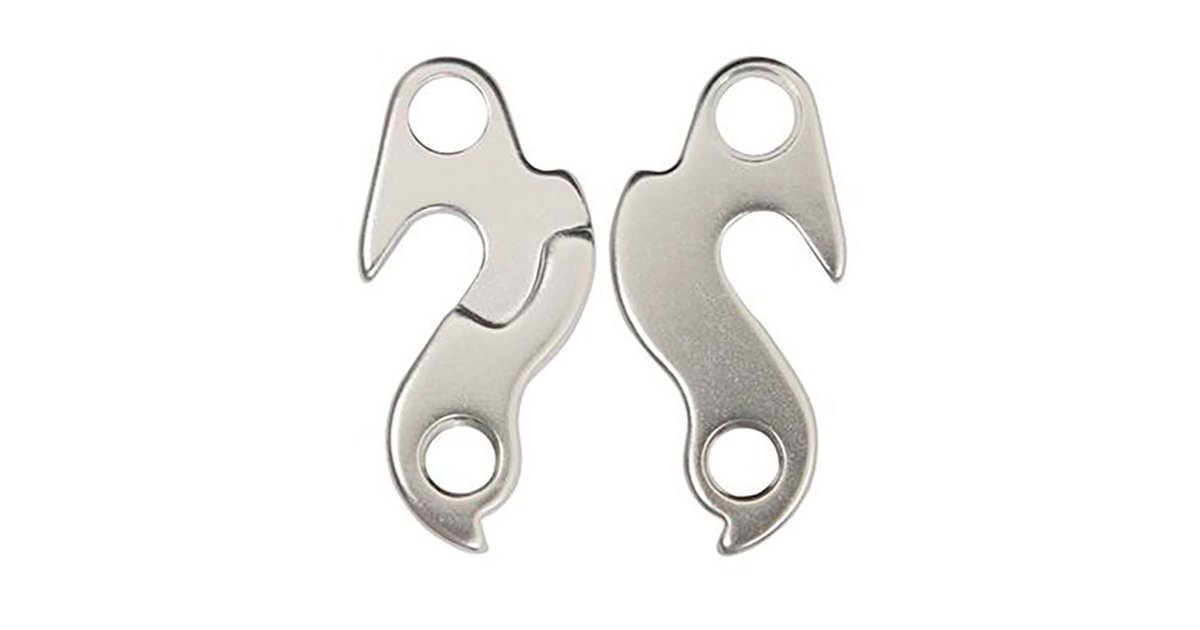 Massi Dropout Master Easton Megateam Altec 2000 Derailleur Hanger Silber