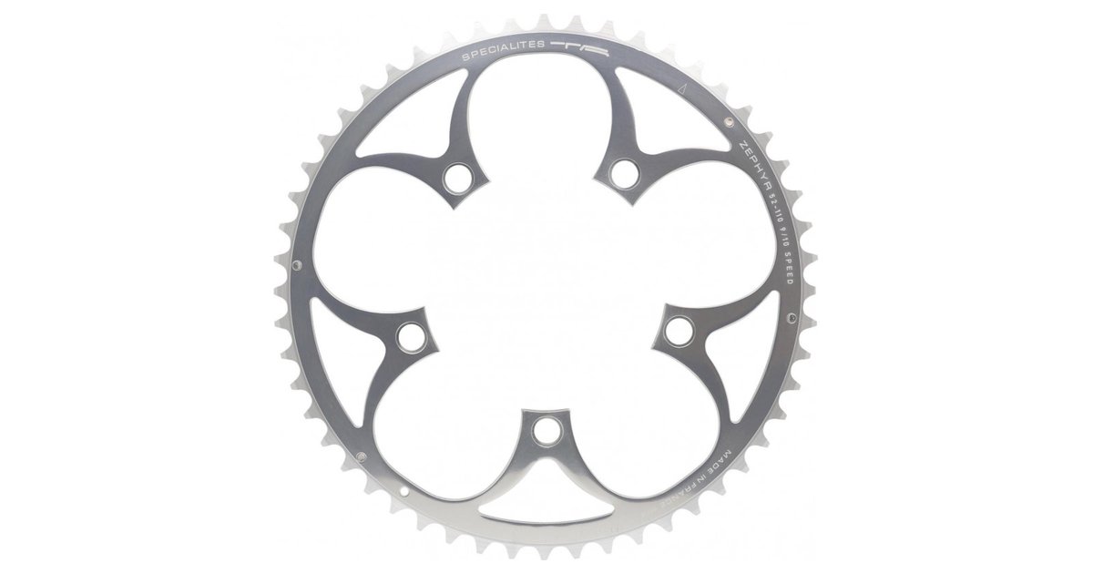 Spécialités Ta TA Zephyr Kettenblatt (außen, 110 mm, LKD) - Silver