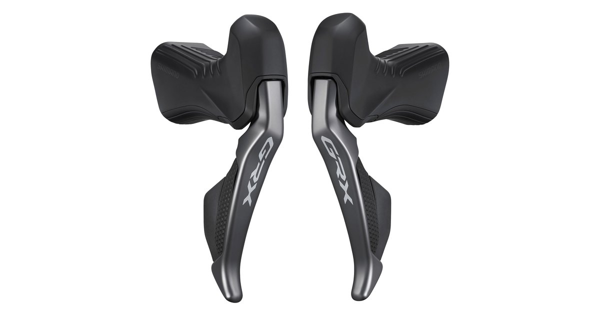Shimano GRX 815 Di2 2x11 Speed Shifter Set