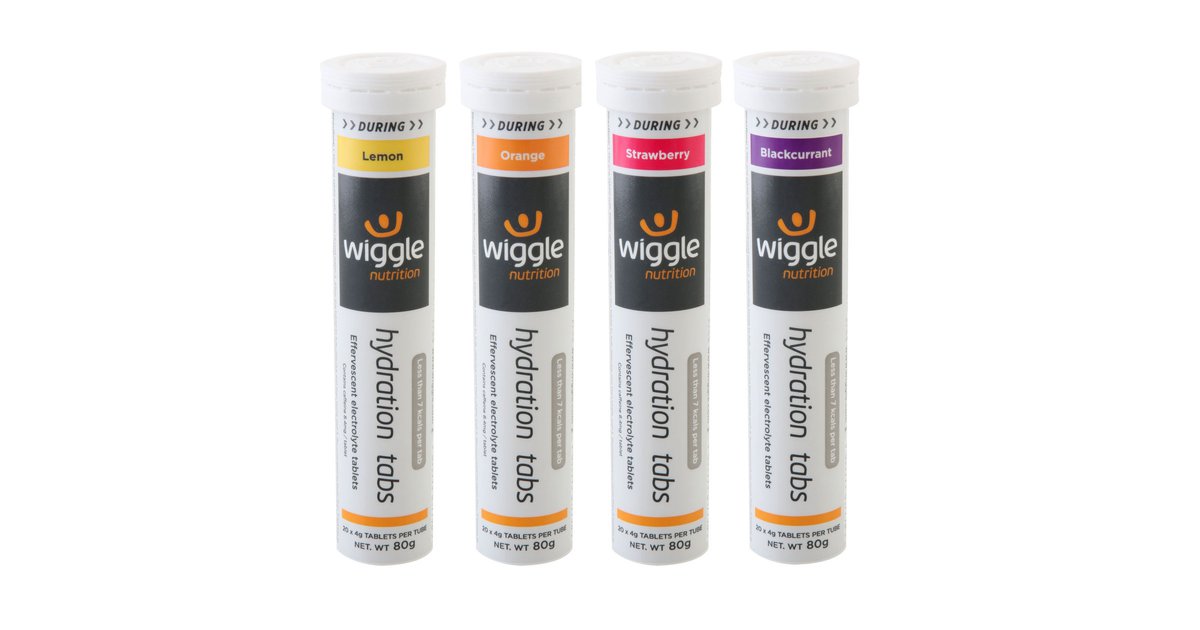 Wiggle Nutrition Hydration Brausetabletten (verschiedene ...