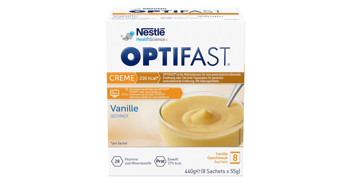 Optifast Optifast® home Creme Vanille