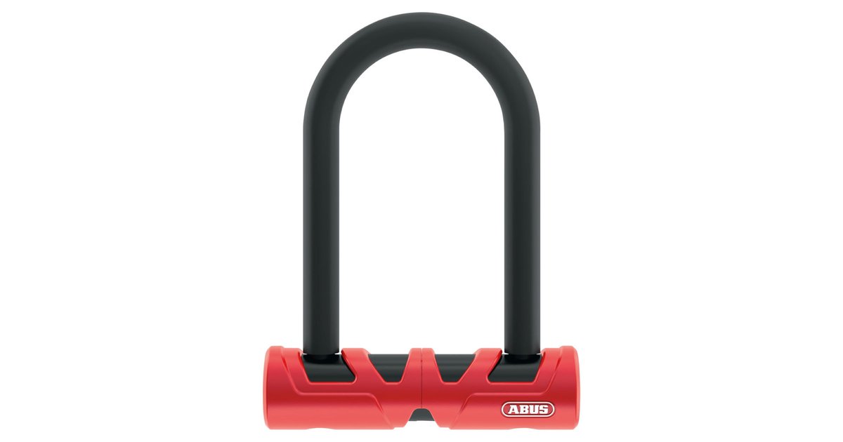 Abus Ultimate 420 Schloss - Black