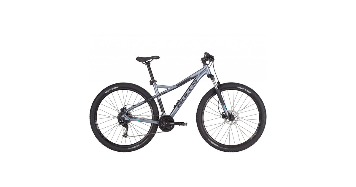 Bulls Sharptail 3 Disc 29'' dk. chrome silber 2022/2023