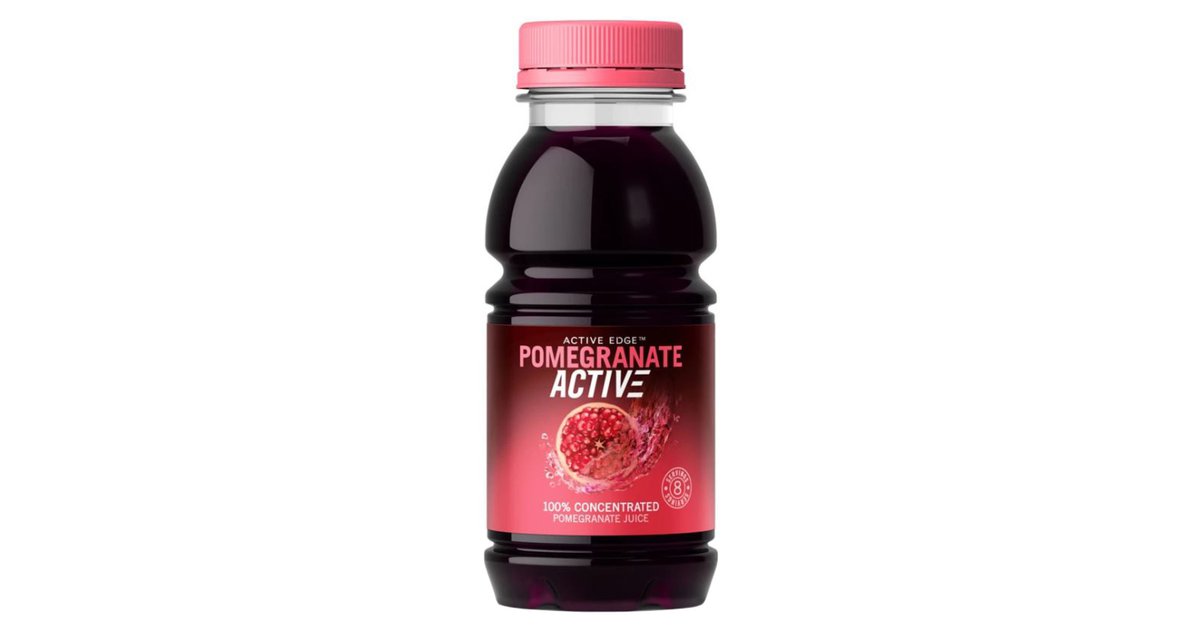Cherry Active 100% Concentrated Pomegranate Juice - Getränkepulver