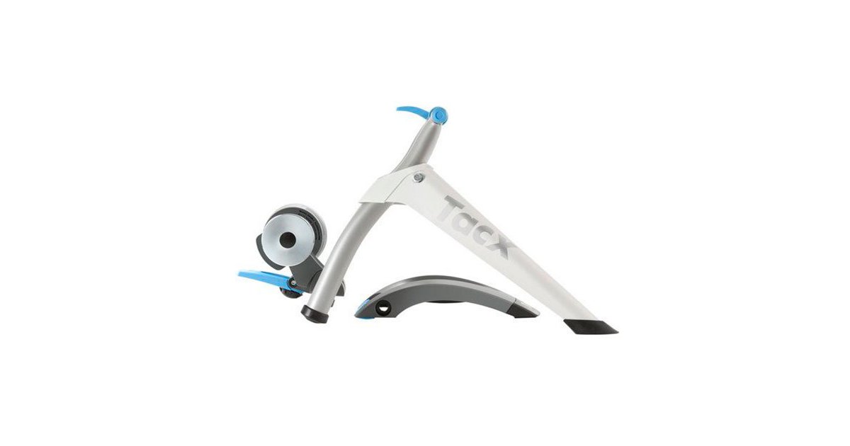 TACX Flow Smart Turbo Trainer Weiß