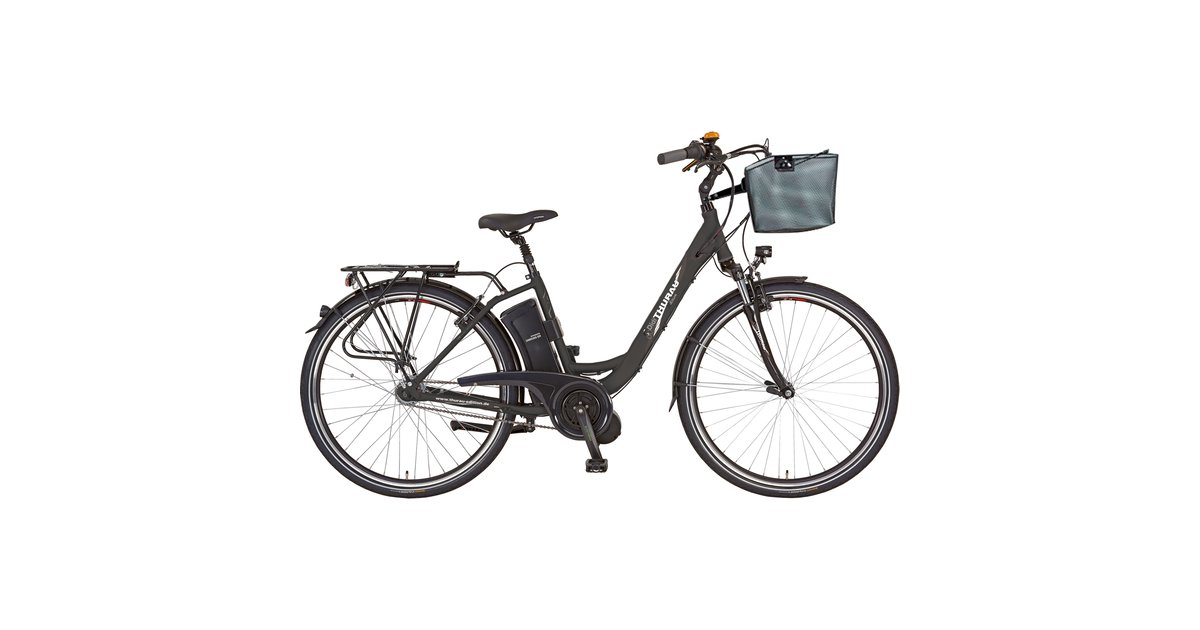 Didi Thurau Edition E-Bike "Alu-City Comfort", 7 Gang, Shimano ...