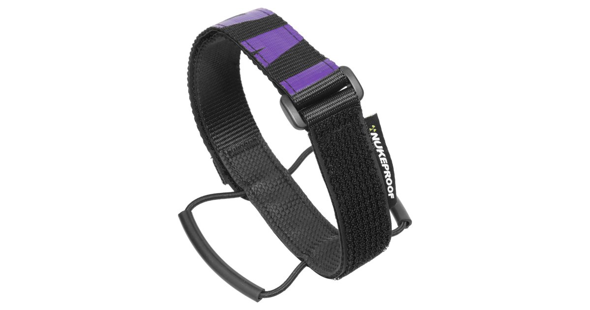 Nukeproof Horizon Enduro Gurt - Black/Purple
