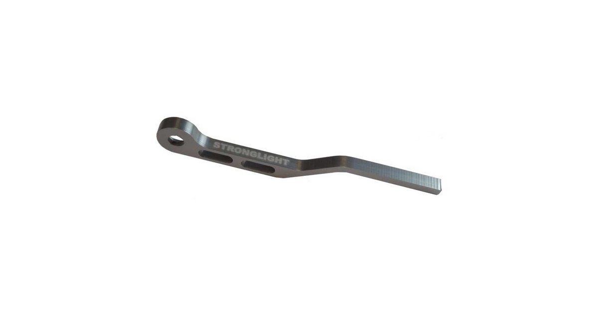 Stronglight Aluminium Chain Catcher Grau