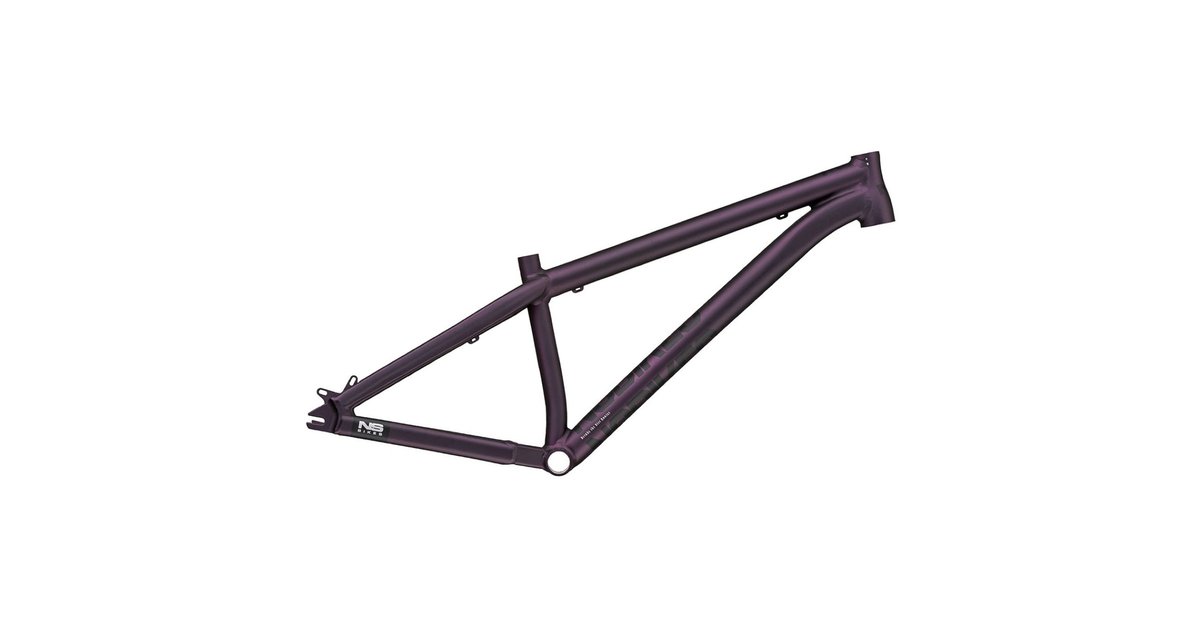 NS Bikes Decade V2 Rahmen (2021) - Deep Purple