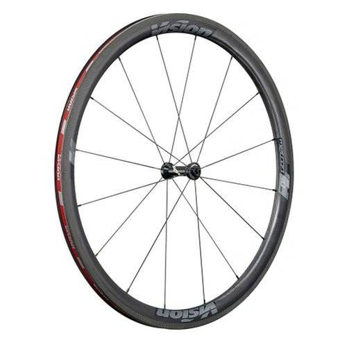 Vision Metron 40 Sl Tubeless Road Wheel Set Schwarz 9 x 100 9 x 130 mm ...