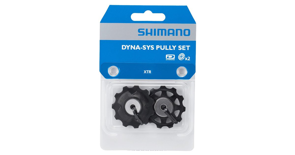 Shimano XTR RD-M980 10 Speed Jockey Wheels