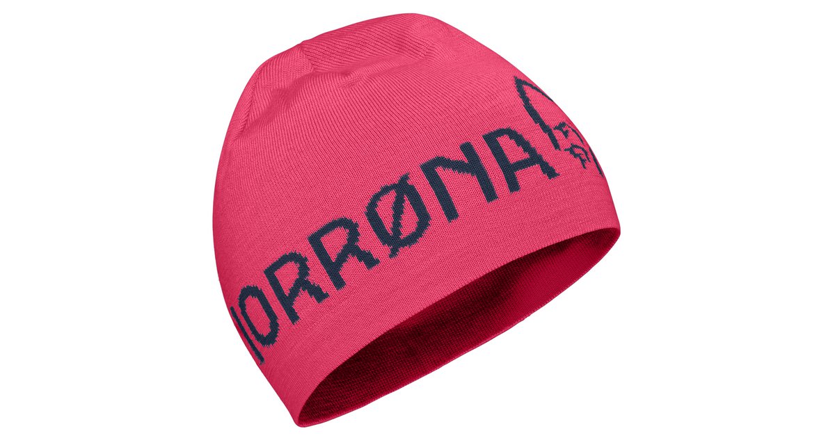 Norrona 29 Thin Wool Logo Mütze