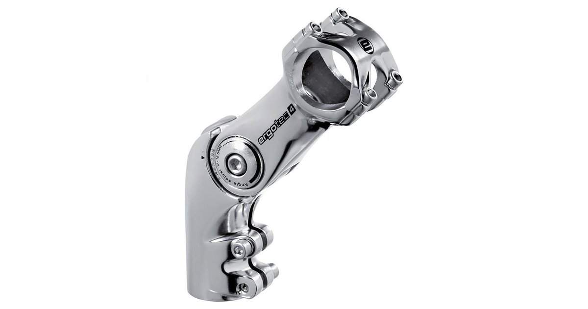 Ergotec Octopus 2 A-head 50 31.828.6 Mm Adjustable Stem Silber 110 mm 0 ...