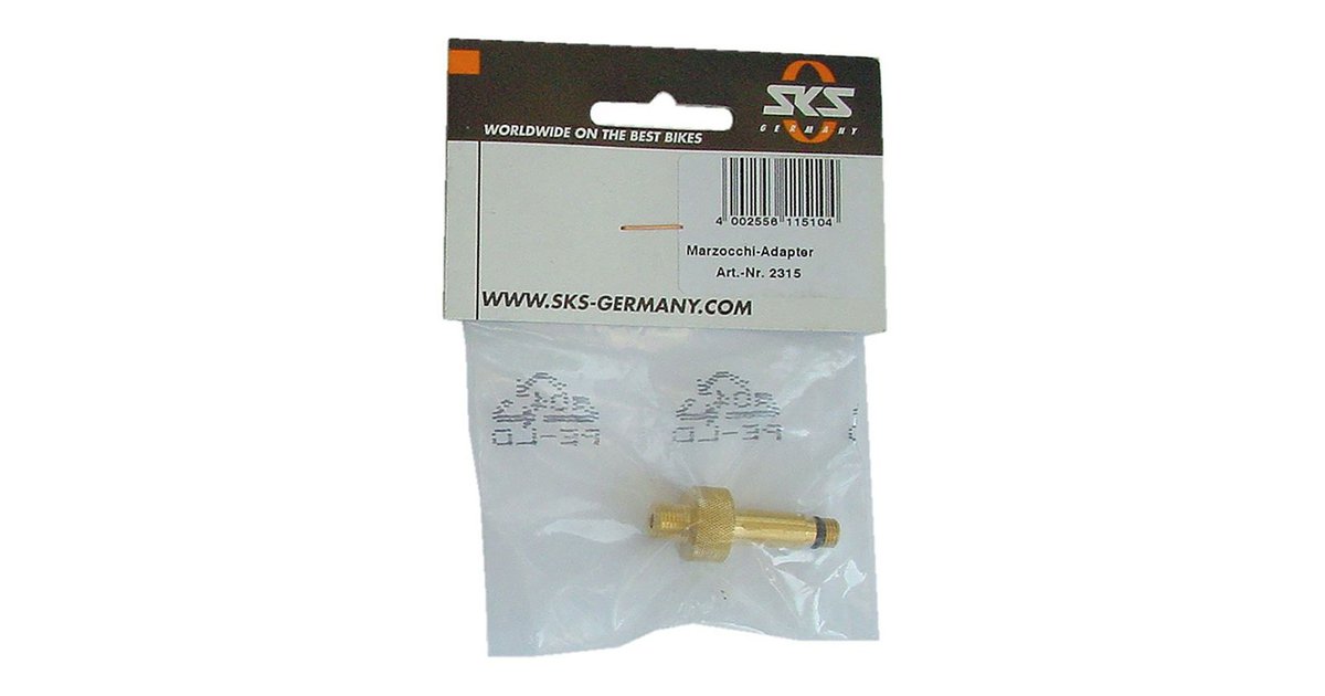 SKS Germany Marzocchi Adapter Golden