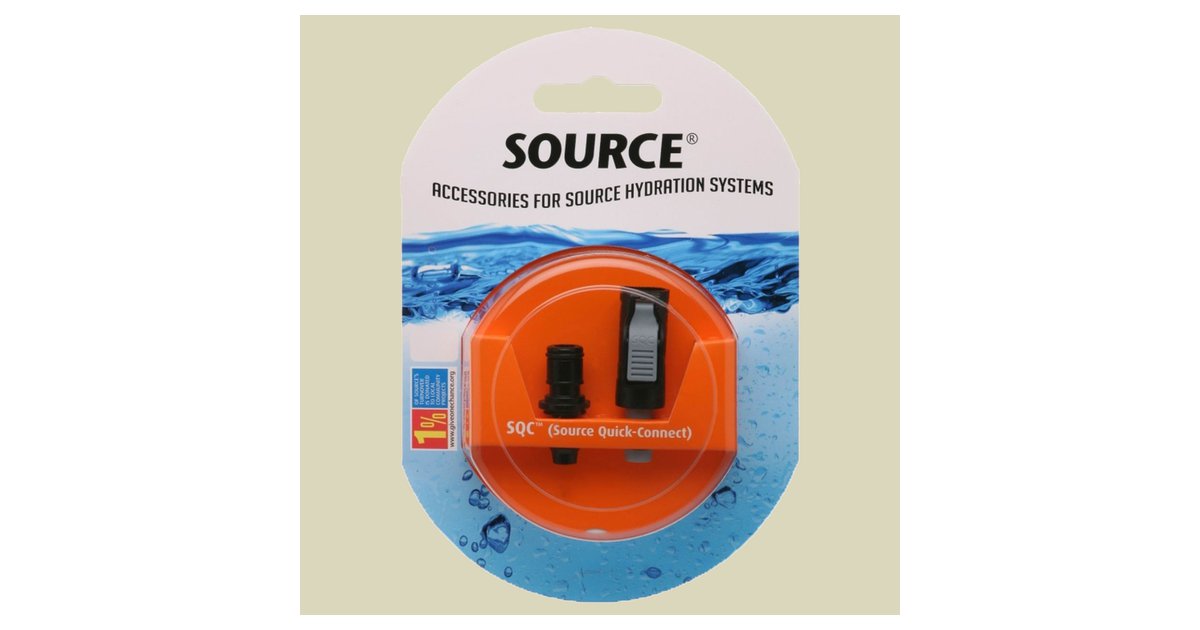 Source Ltd. Source Quick Connect schwarz