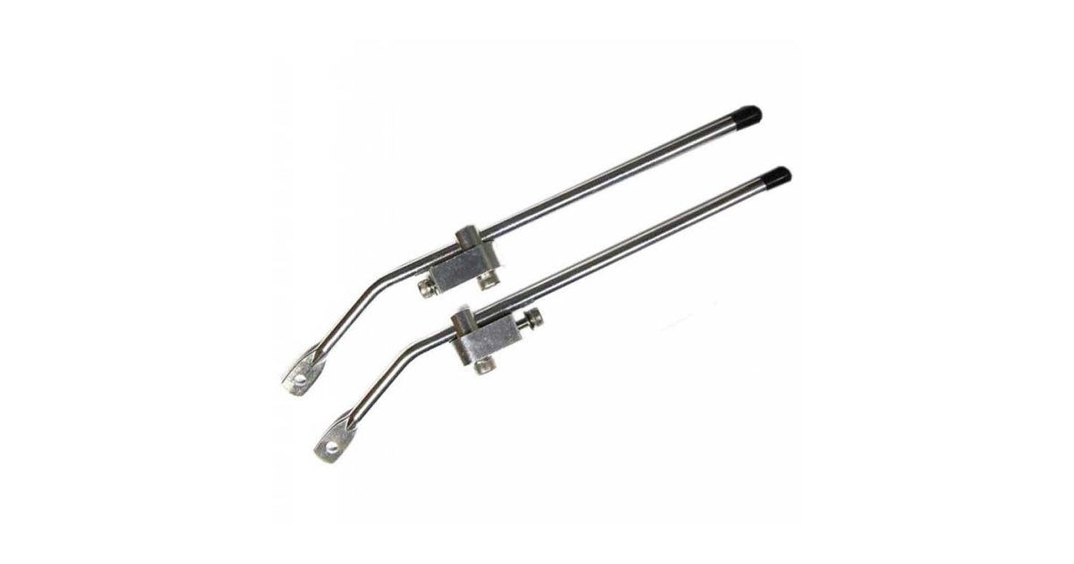 Pletscher Appollogenius Mounting Eyelets 66185 Mm Pannier Rack Silber
