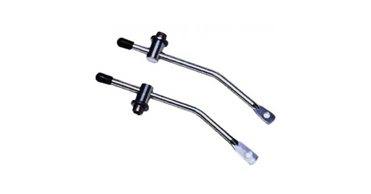 Pletscher Vario Fixation Mounting Set 66185 Mm Pannier Rack Silber