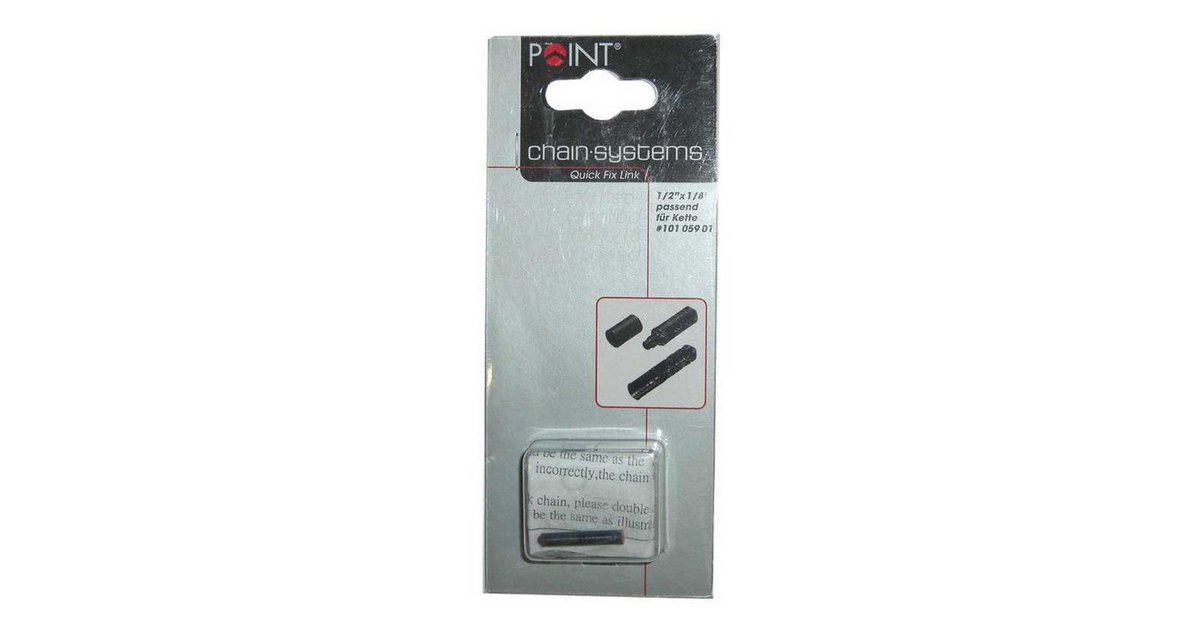 Point Fix Speed System 1s Pin Grau