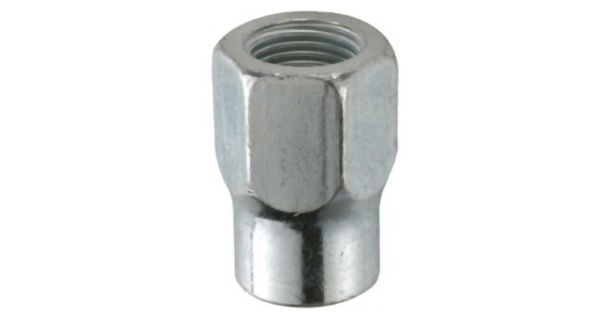 Schwarz Right Chain Guide Nut 10 Units Pin Silber