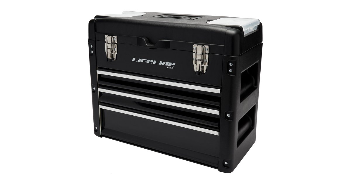 Lifeline X-Tools Pro 3 Schubladen Werkzeugkoffer